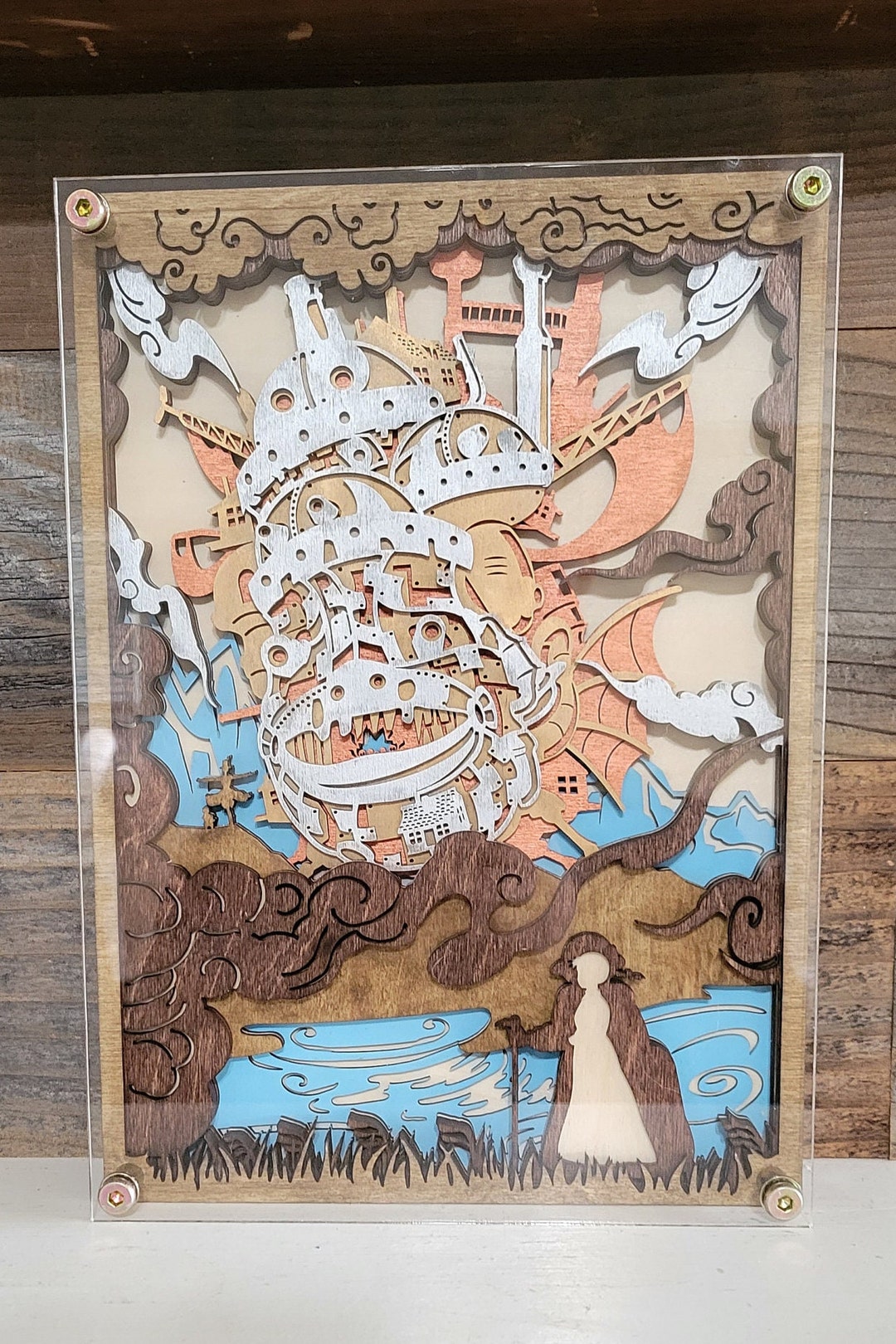 Howl's Castle - Etsy