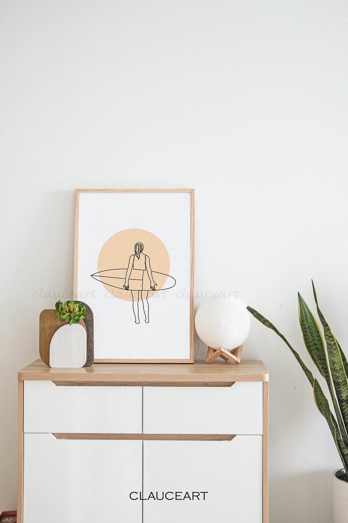 Surfboard Art, Surf Line Drawing, Surf Line Art, Minimalist Wall Art ...