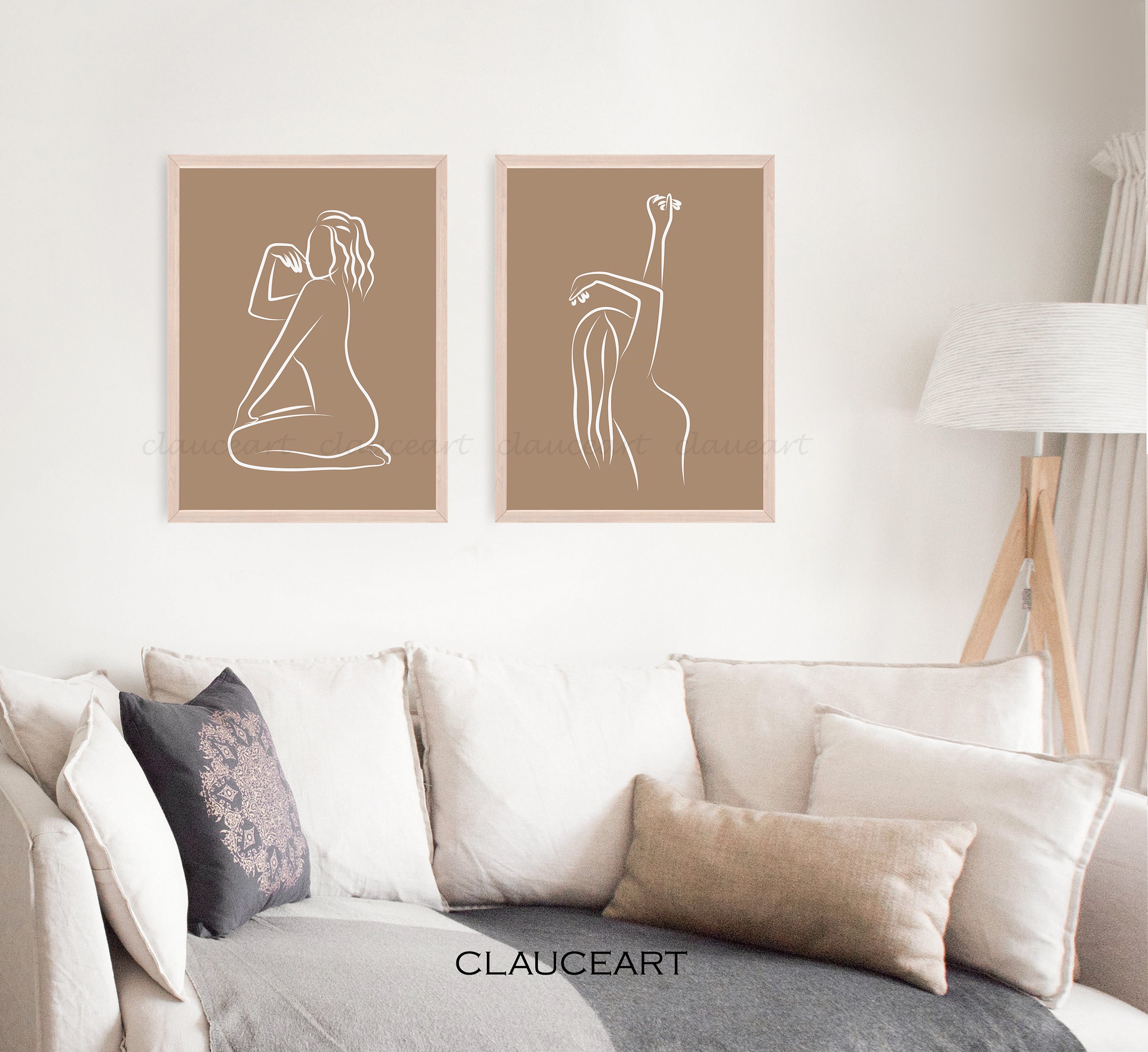 Woman Body Line Drawing Female Line Art Minimalist Wall Art - Etsy
