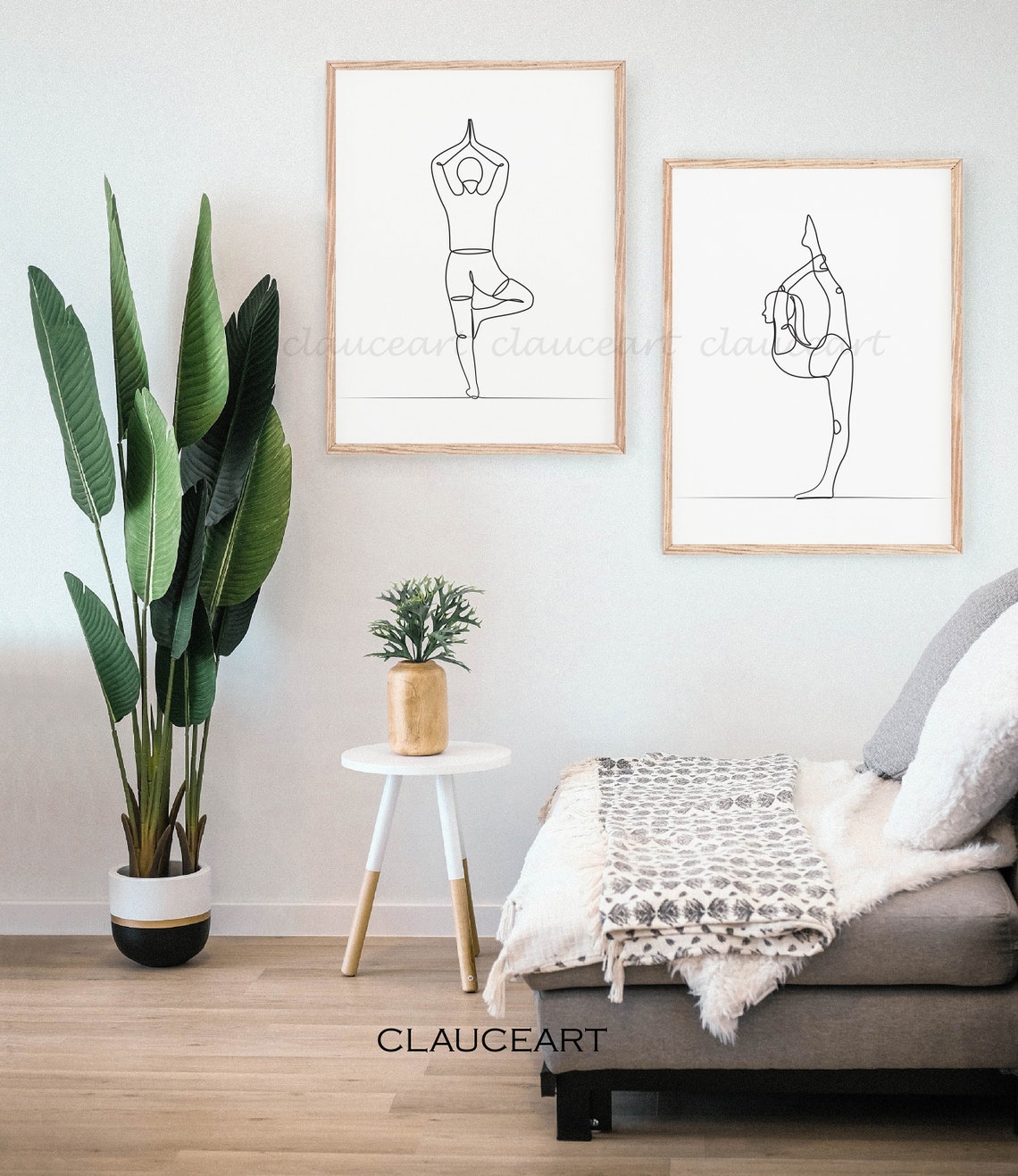 Yoga Wall Art Yoga Poses Yoga Art Yoga Abstract Art | Etsy