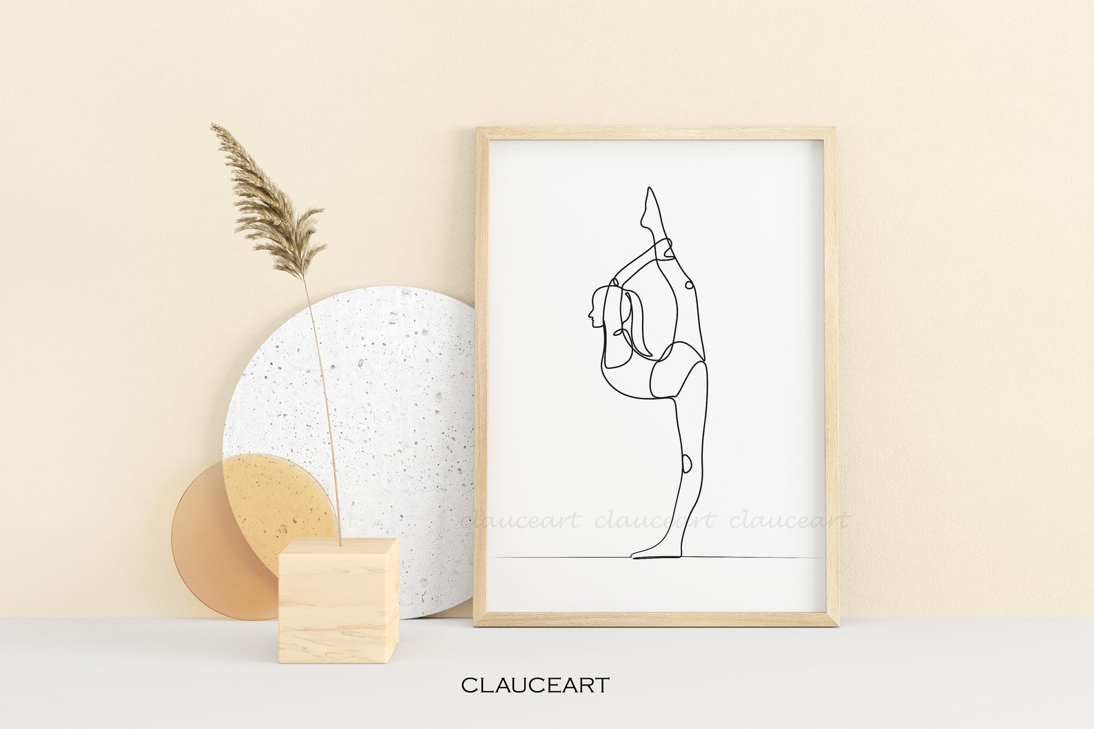 Yoga Wall Art Yoga Poses Yoga Art Yoga Abstract Art | Etsy