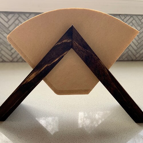 Coffee Filter Holder Cone 4 Organizer Hanging Kitchen Space - Etsy