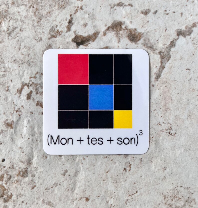 Waterproof Montessori Trinomial Cube Operation / Math Teacher ...