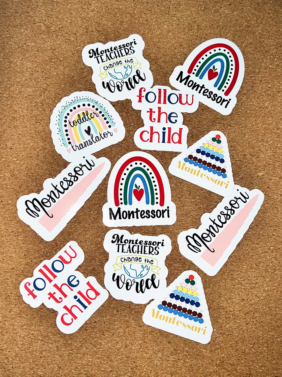 Waterproof Montessori Trinomial Cube Operation / Math Teacher ...