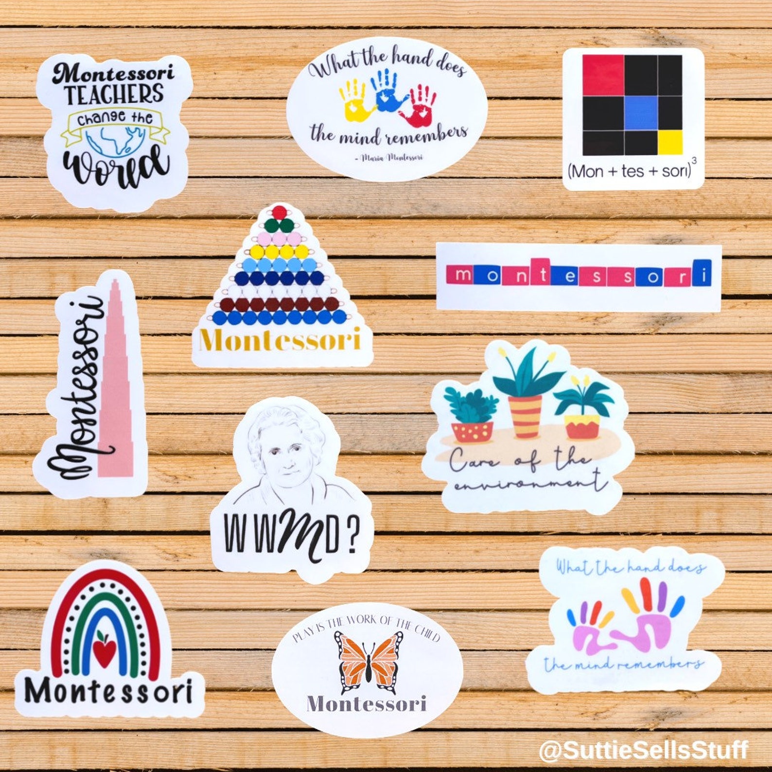 Waterproof Montessori Trinomial Cube Operation / Math Teacher ...