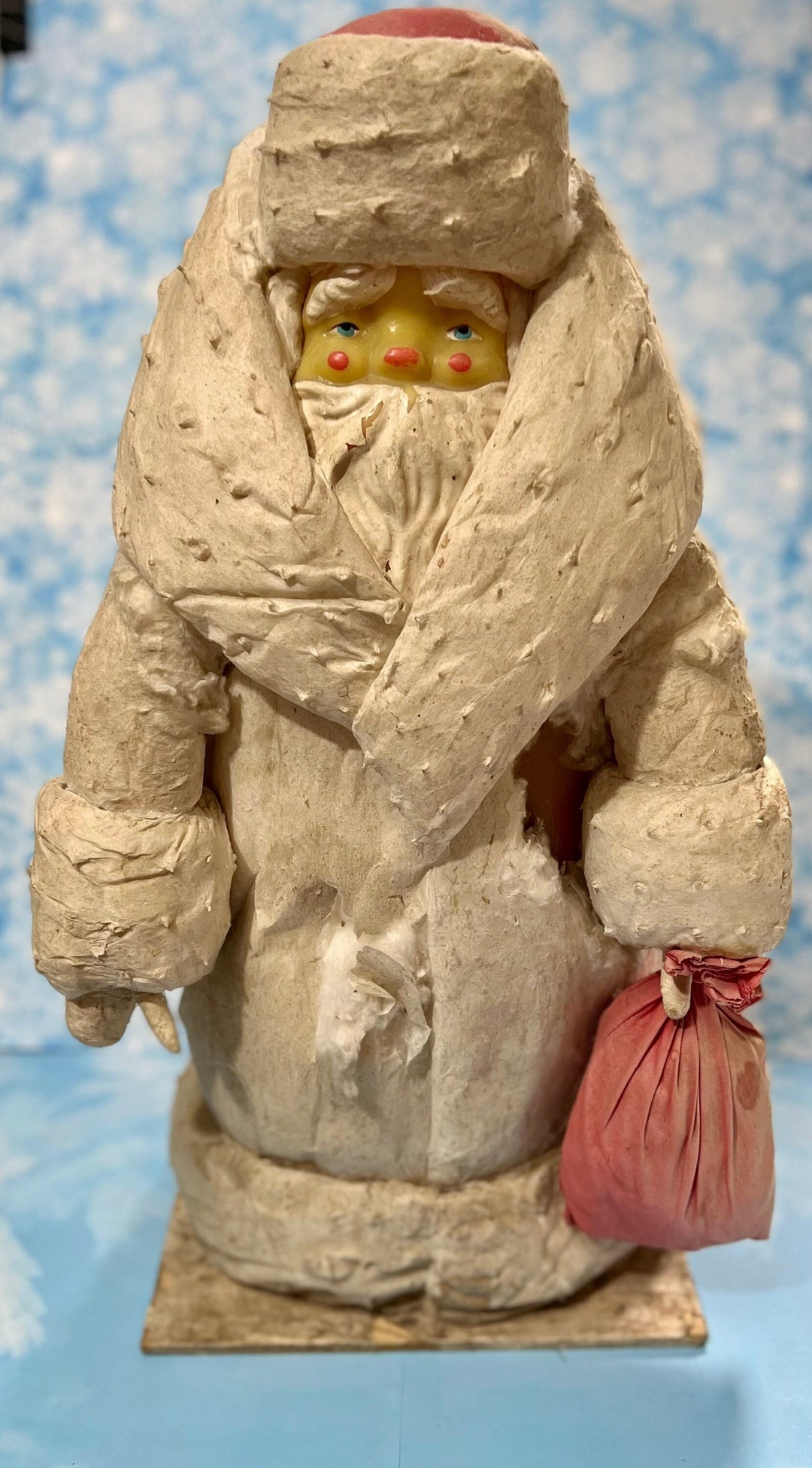 Old Ukrainian Santa Claus. Terebovlyanskaya Factory. Santa Claus Spoon ...