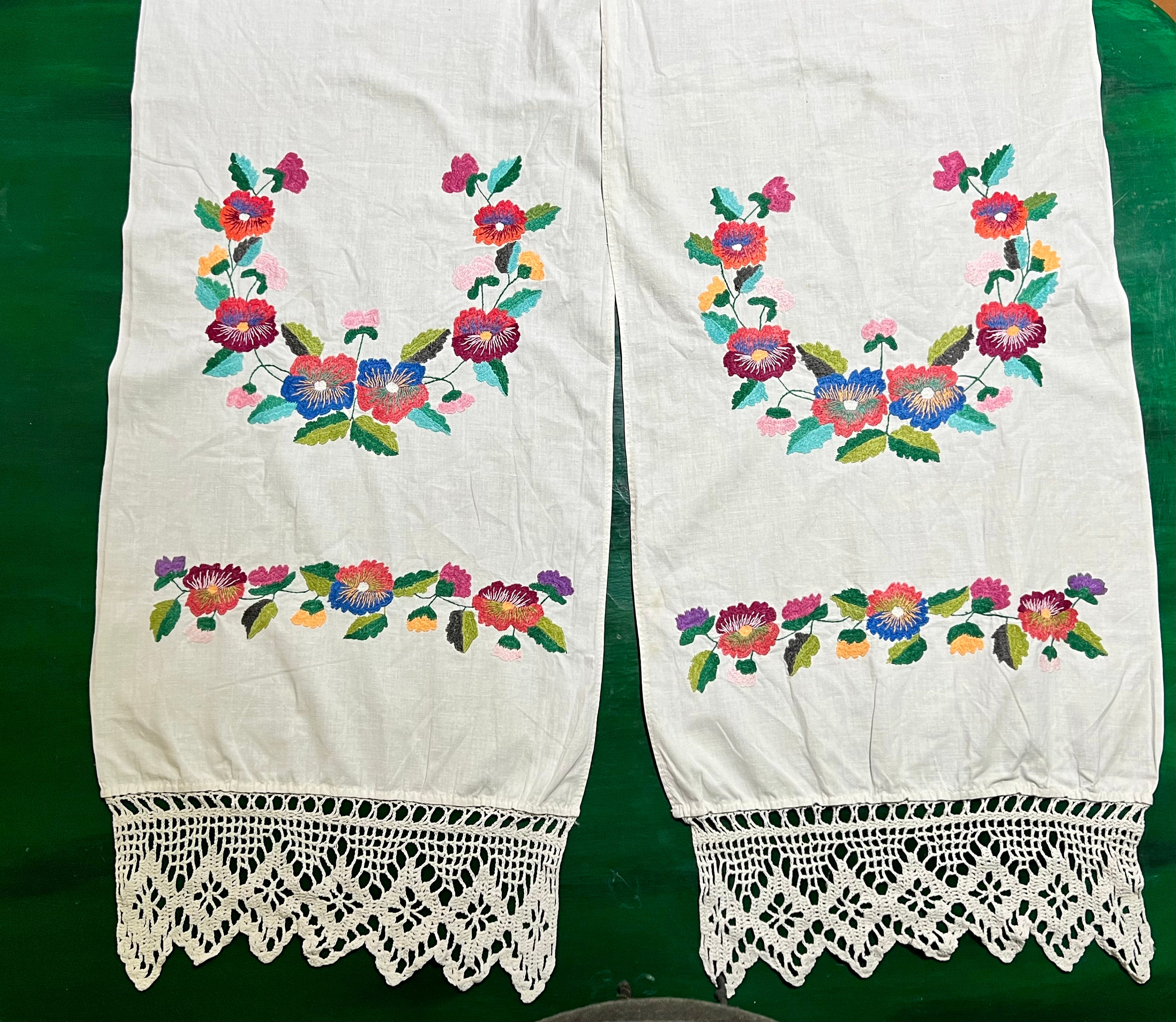 Vintage Ukrainian Towel Ukrainian Decor Hand Embroidery - Etsy