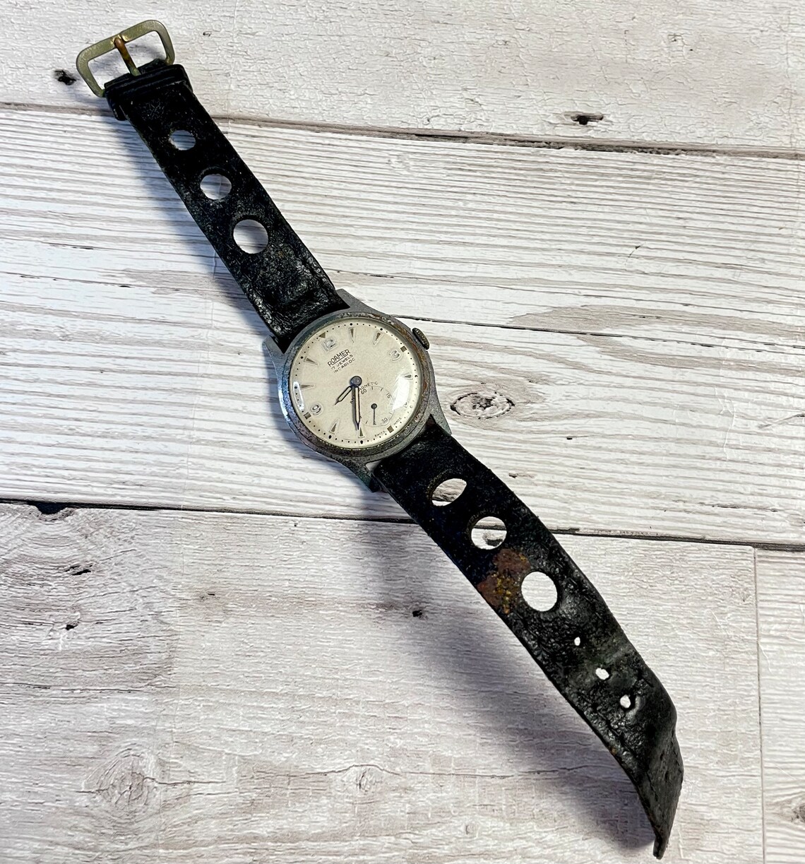 1940s Vintage Roamer 17 Jewels Incabloc Wrist Watch - Etsy