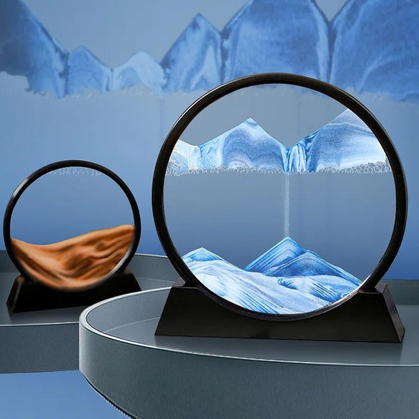 Moving Sand Art - Etsy