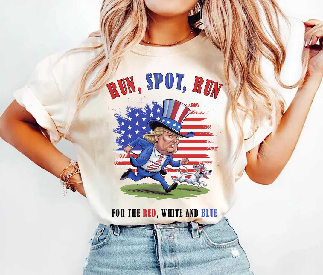 Run Spot Run President 2024: the Only Candidate Who Won't Need a Leash ...