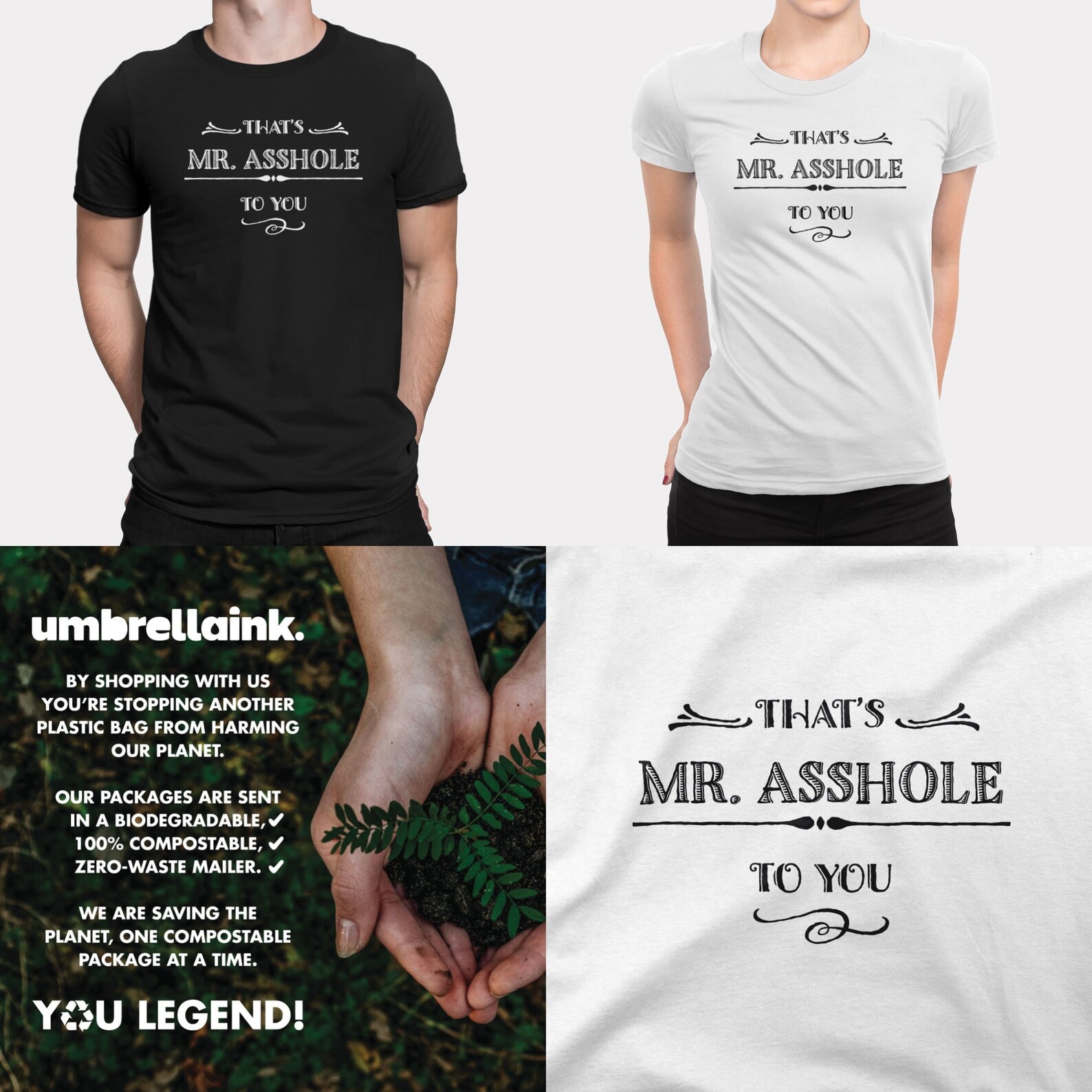 Mr Asshole Funny Mens T Shirts Tshirt Tee Men Women T Top Etsy