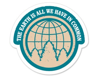 Climate Change Car Decal - Etsy