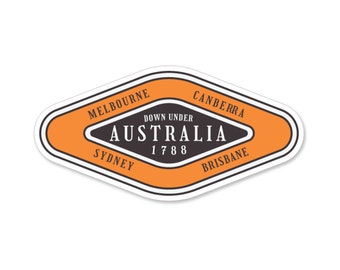 Australia Stickers - Etsy Australia