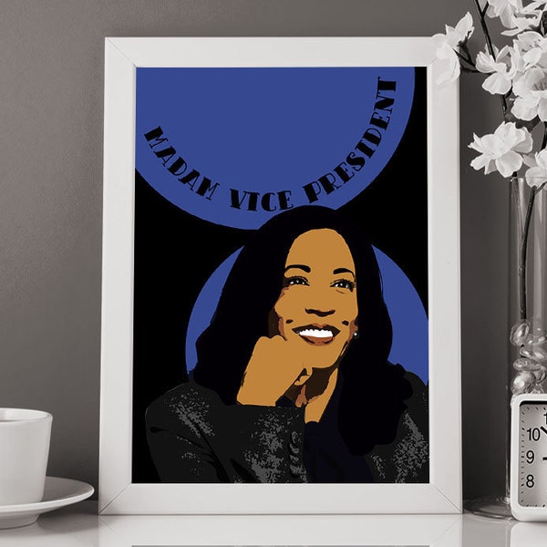 Vice President Poster for Kids - Etsy