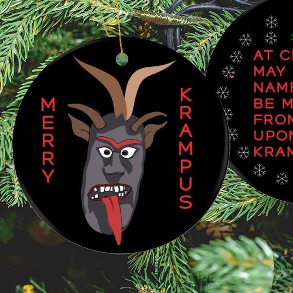 Krampus Decor - Etsy
