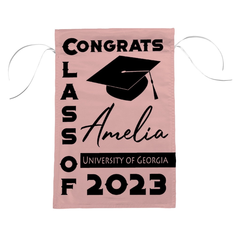 Graduation Senior Flag 2023 Graduation Yard Sign Announcement - Etsy