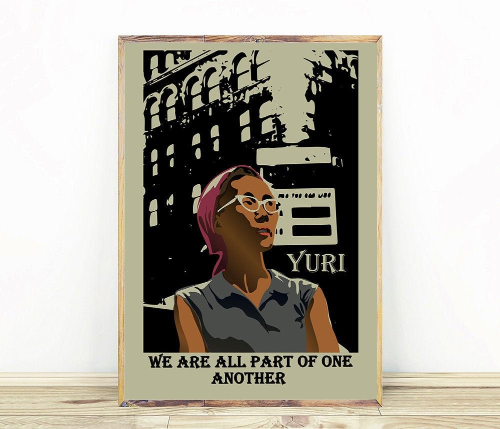 Yuri Kochiyama Poster Stop Asian Hate Art Stop Aapi Hate Print Asian ...