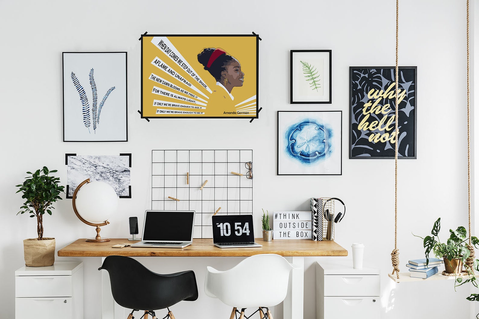 Amanda Gorman Light the Hill We Climb Quote Poster - Etsy