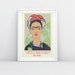 FRIDA KAHLO Poster Frieda Kahlo Print Quote Wall - Etsy