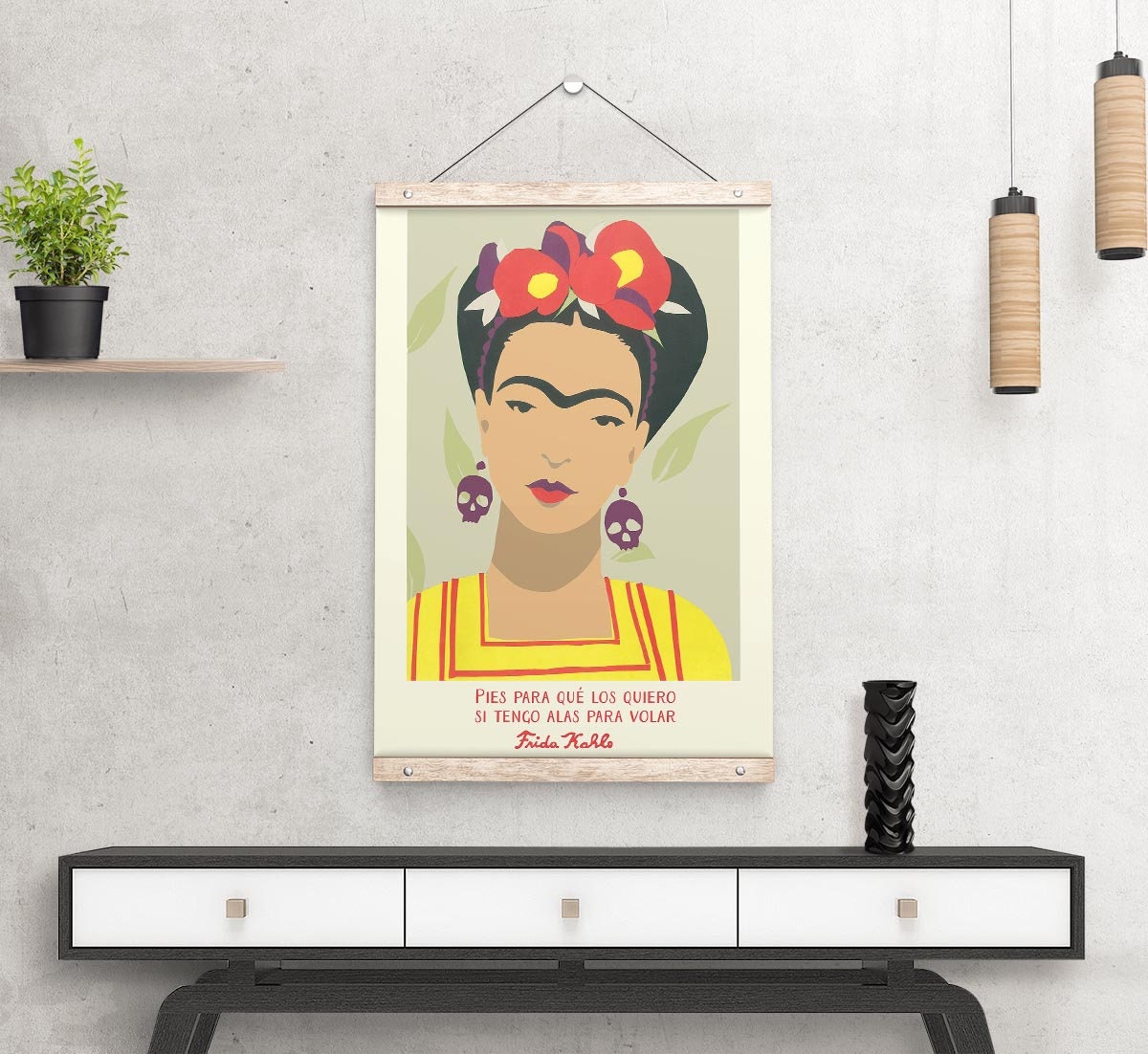 FRIDA KAHLO Print Poster Frieda Kahlo Print Quote Wall - Etsy