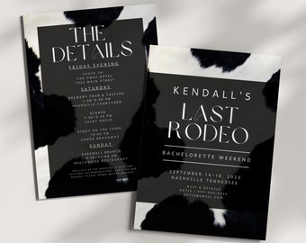 Last Rodeo Bachelorette - Etsy