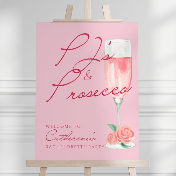 Pj and Prosecco Decorations - Etsy
