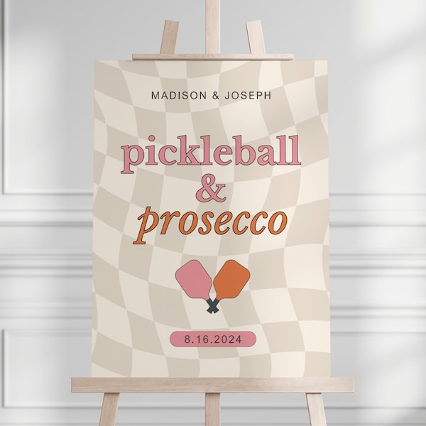 Pickleball Party Welcome Sign - Etsy