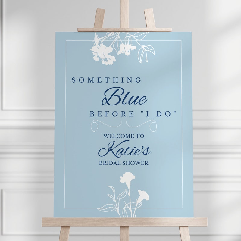 Something Blue Before I Do - Etsy