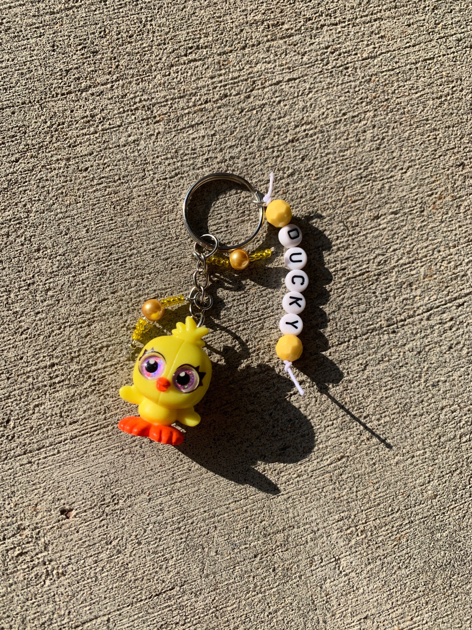 Ducky Disney Doorable Keychain - Etsy