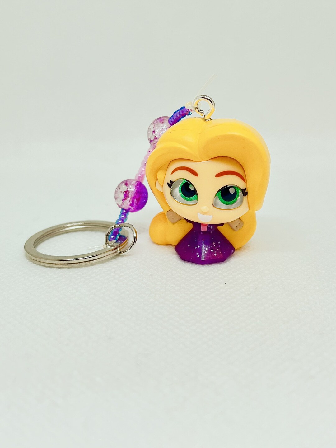 Rapunzel Disneydoorable Hand Made Keychain - Etsy