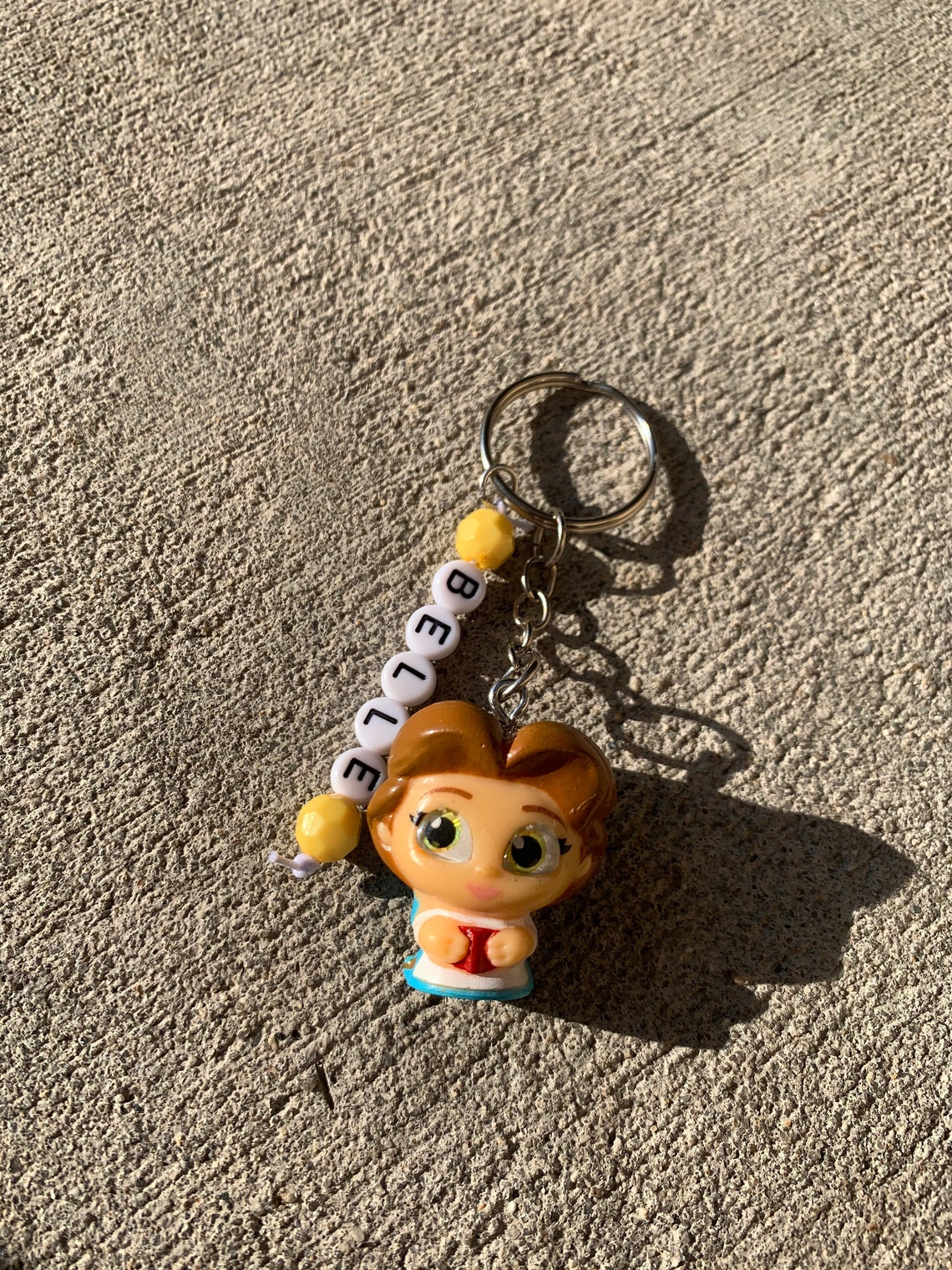 Belle Disneydoorable Key Chain - Etsy