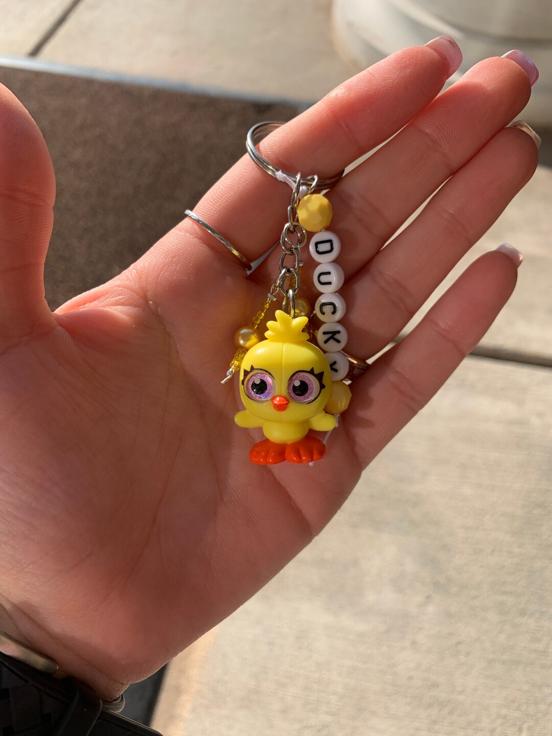 Ducky Disney Doorable Keychain - Etsy