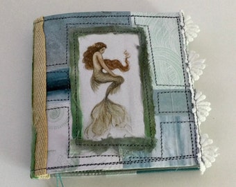 Mermaid journal | Etsy