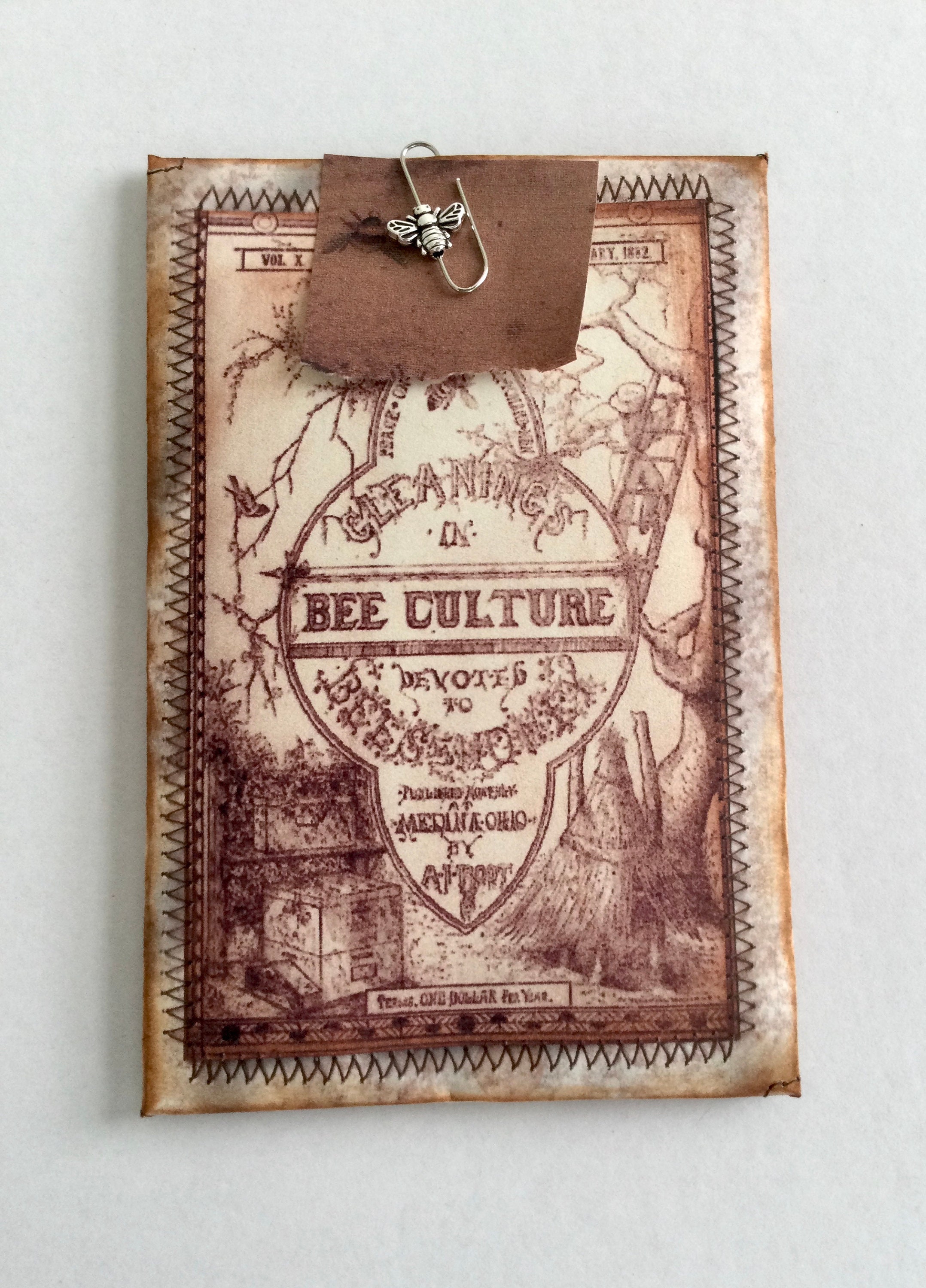 Bee Themed Envelopes Junk Journal Ephemera Bee Journal - Etsy