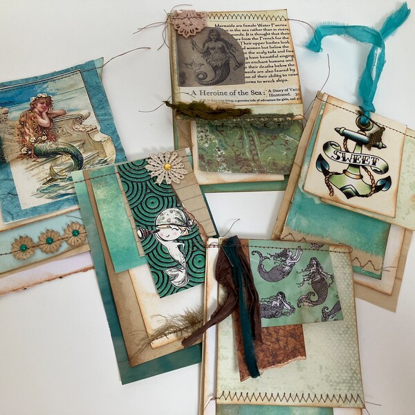 Mermaid Journal - Etsy UK