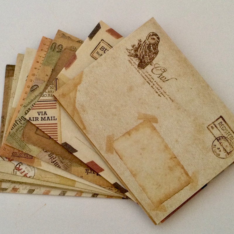 Vintage Envelopes - Etsy UK