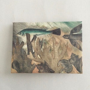 Hand Made Mermaid Themed Envelopes, Under the Sea Journal Ephemera ...