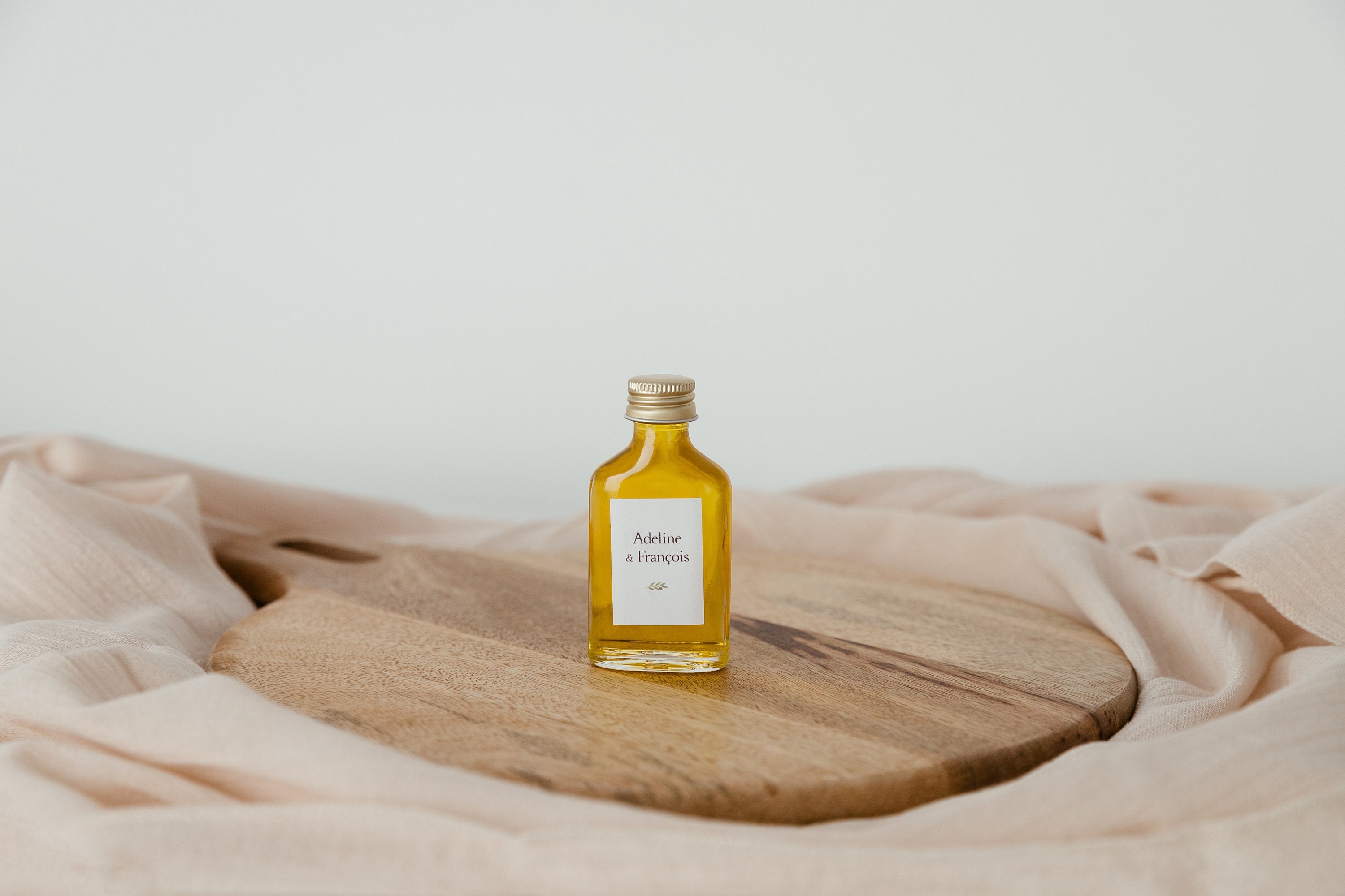 Cadeau invité : Petite fiole d'huile d'olive - Etsy France