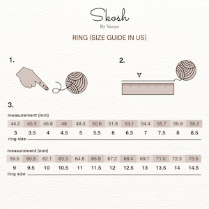 Open Clover Promise Ring in 14k Gold With Raw Ruby - Mother's Day or ...