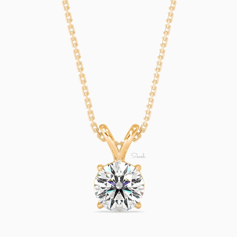 Solitaire Jewelry - Etsy