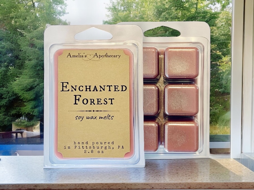 Enchanted Forest Wax Melt, Sweet Forest Wax Melt, Evergreens, Citrus Wax Melt, Apple Wax Melt ...