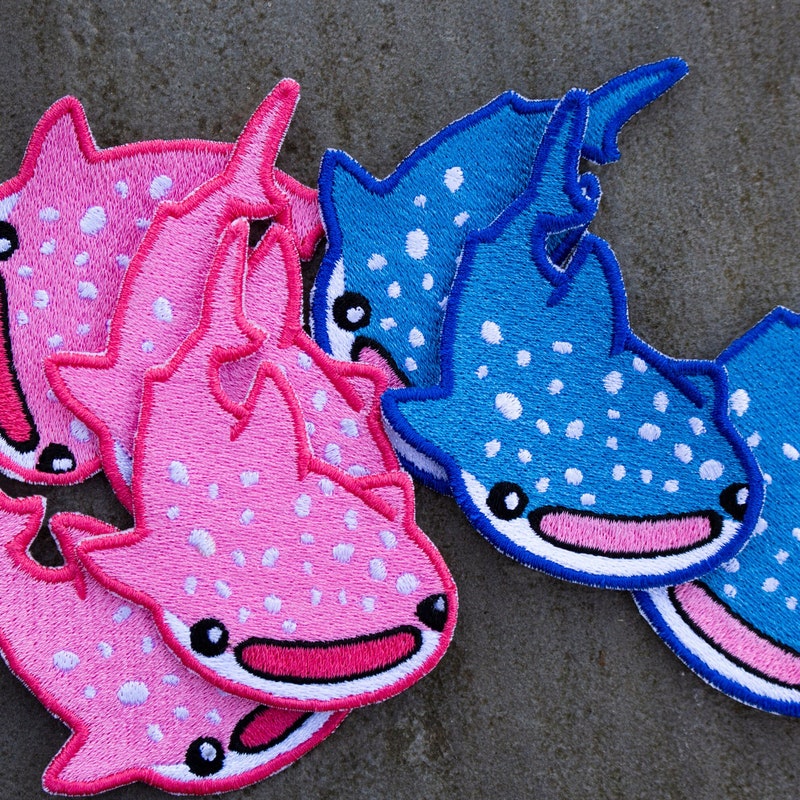 Shark Patches - Etsy