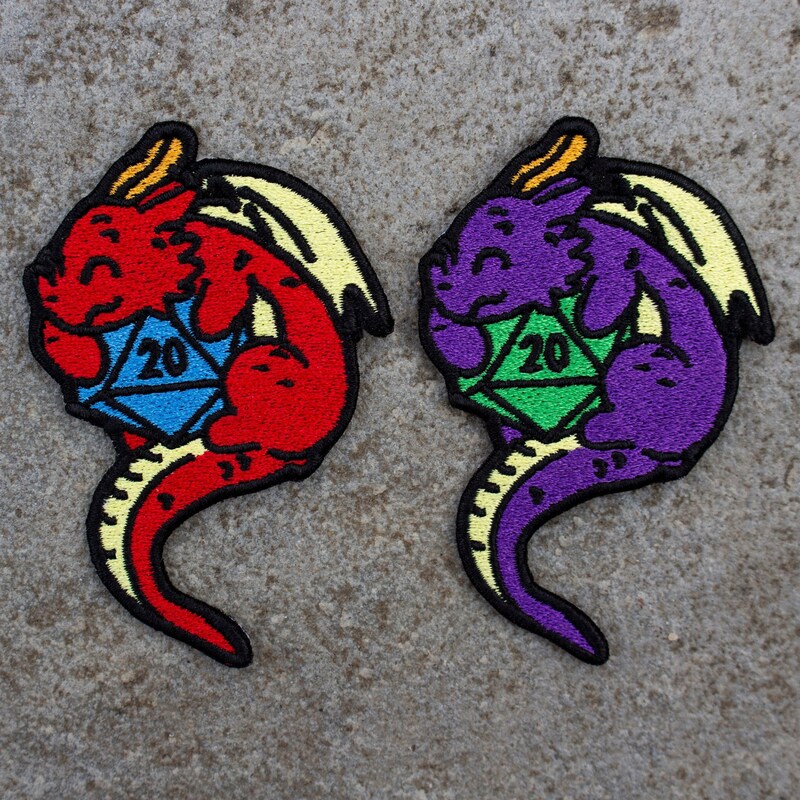 Dragon Patch - Etsy