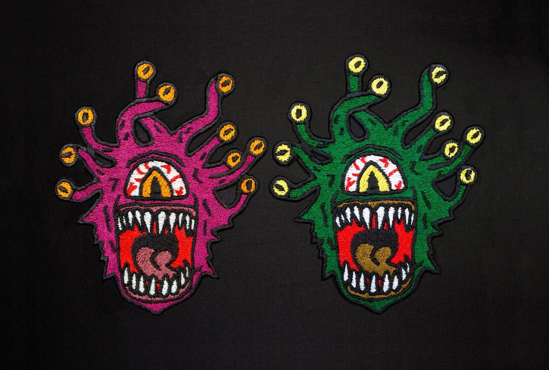 Beholder Monster Patch - Etsy