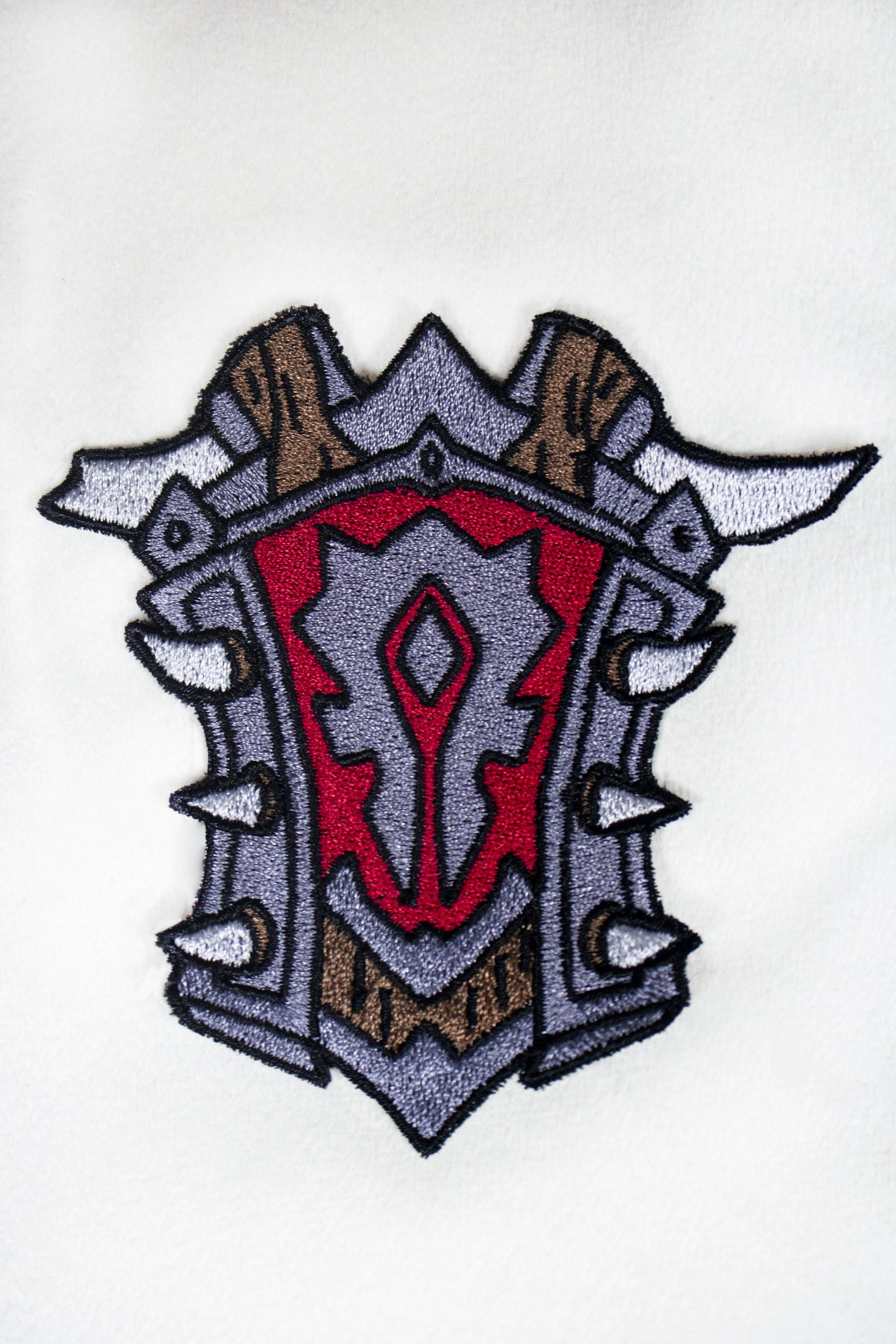 World of Warcraft Horde Shield Patch - Etsy UK