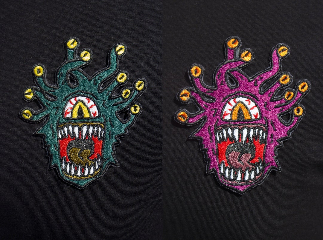 Beholder Monster Patch - Etsy