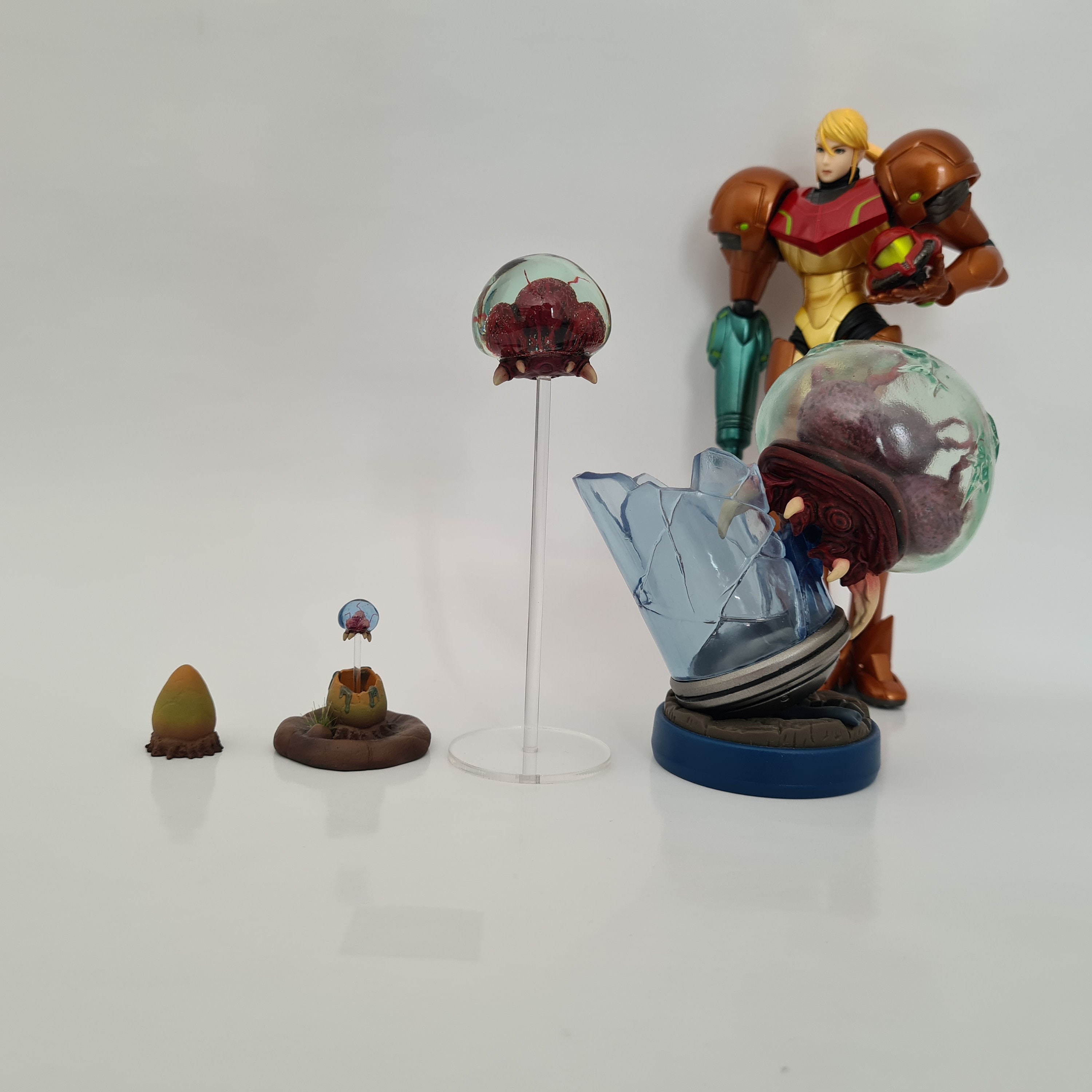 Metroid Figure Phase 3 - Etsy