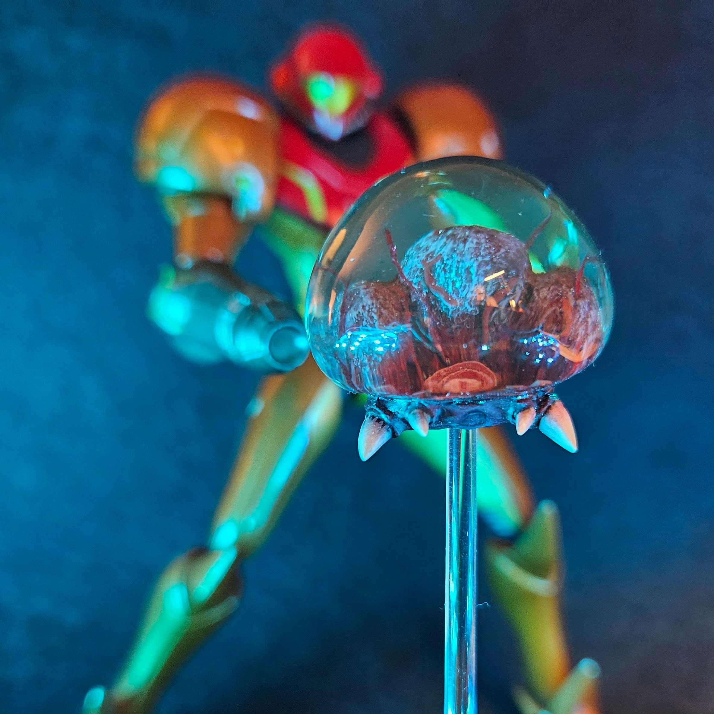 Metroid Figure Phase 3 - Etsy