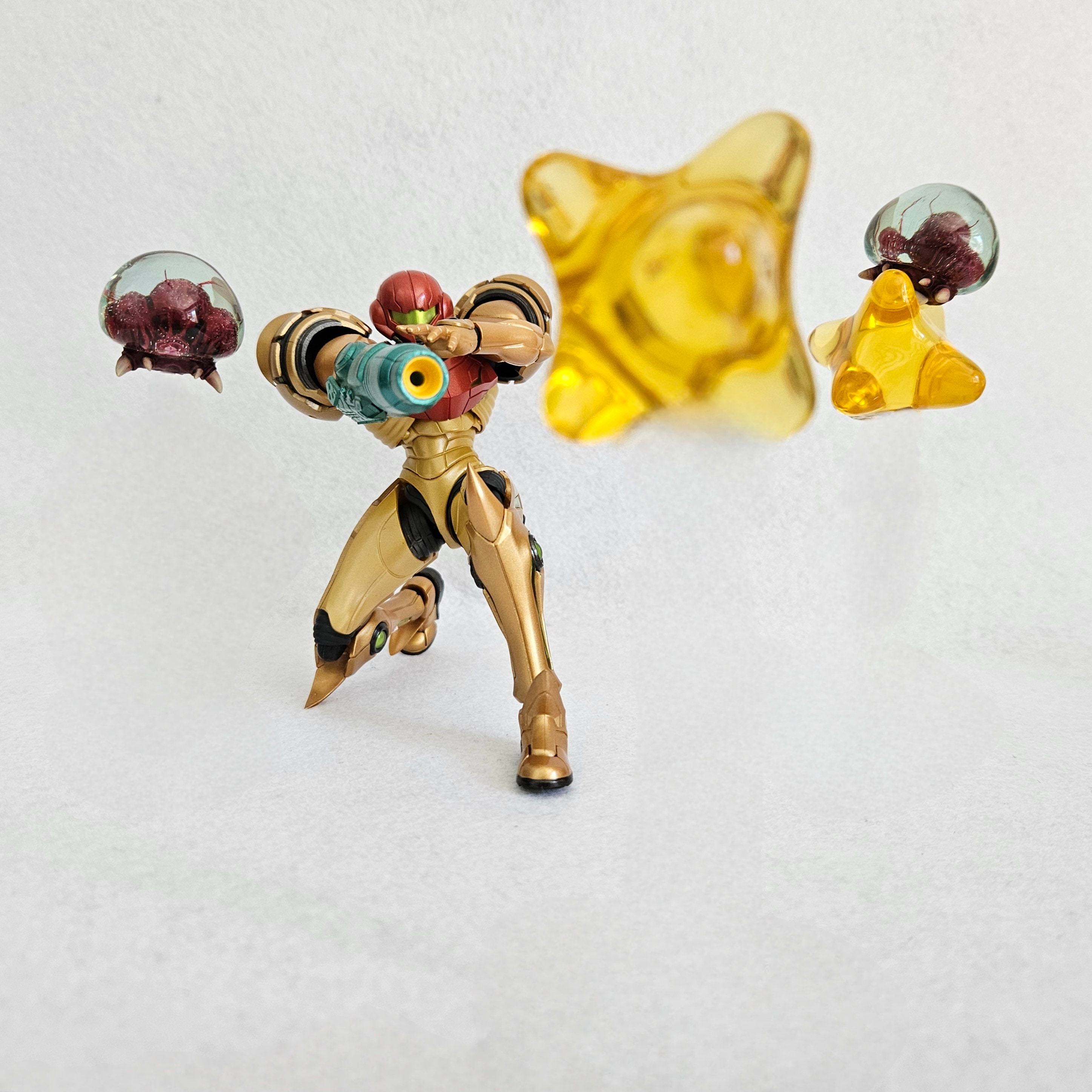 Parasite X From Metroid Dread Fusion - Etsy