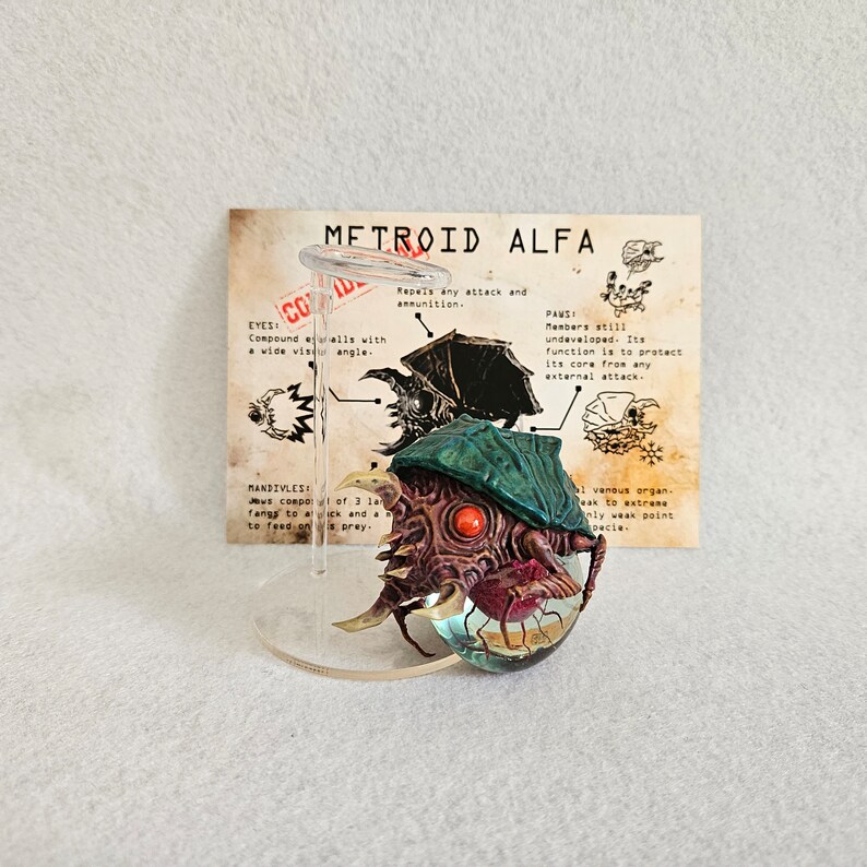 METROID ALPHA - Etsy